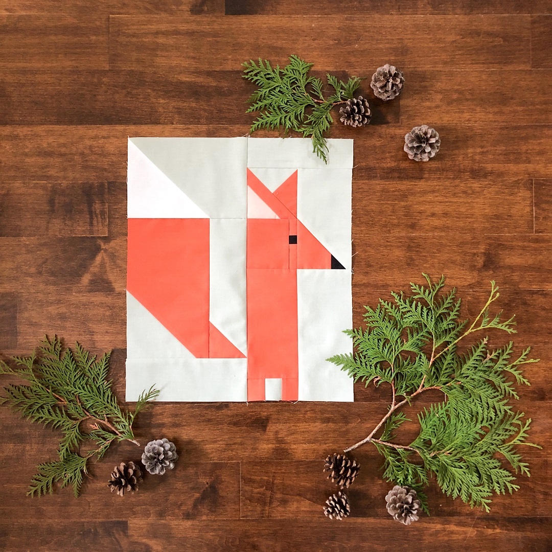 Fox Tale Quilt Pattern - Stitch by Stitch