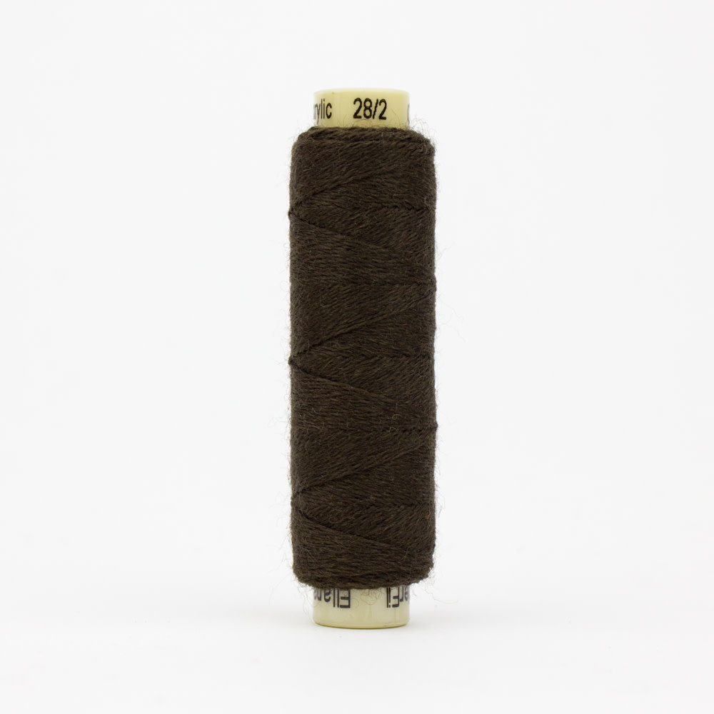 Ellana™ 12wt Wool/Acrylic Thread - Bark Chocolate - Stitch by Stitch