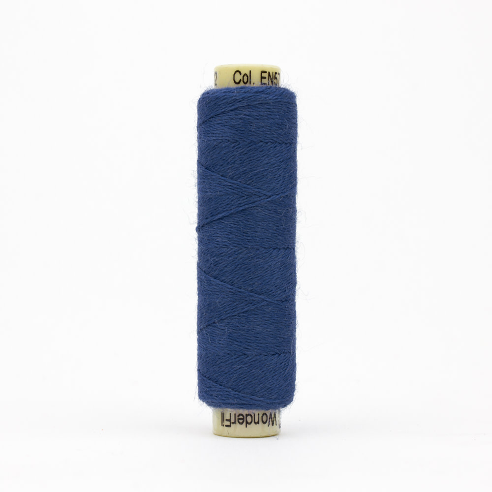 Ellana™ 12wt Wool/Acrylic Thread - Larkspur Blue - Stitch by Stitch
