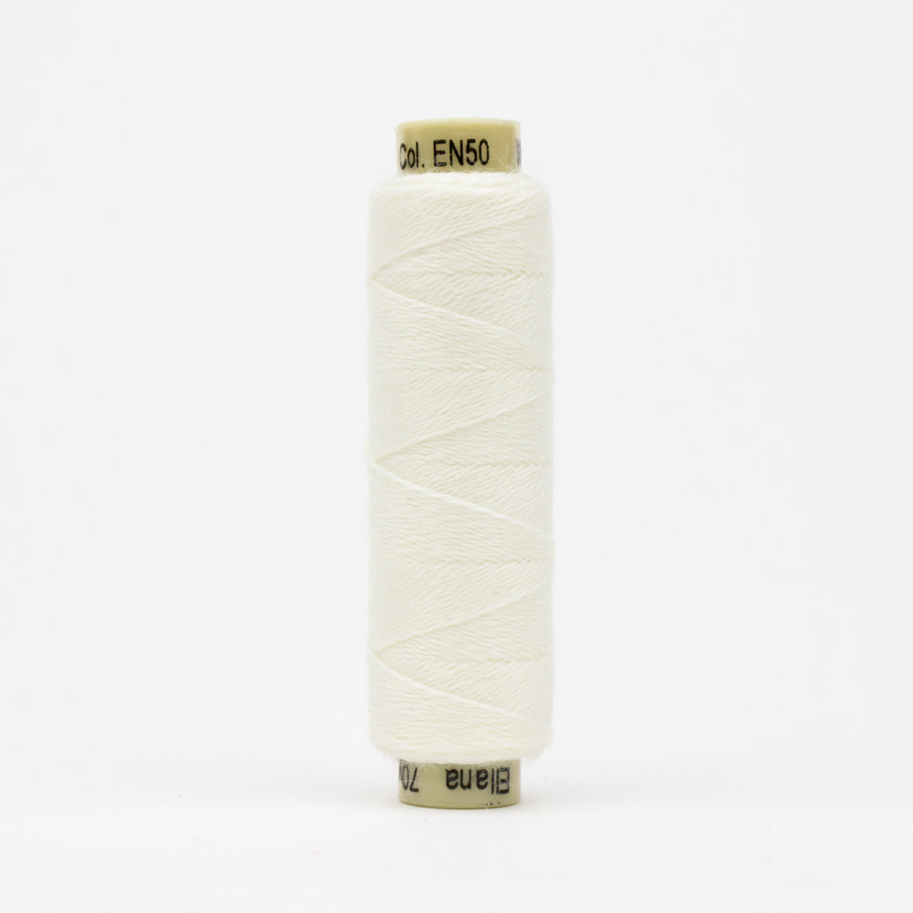 Ellana™ 12wt Wool/Acrylic Thread - Parchment - Stitch by Stitch