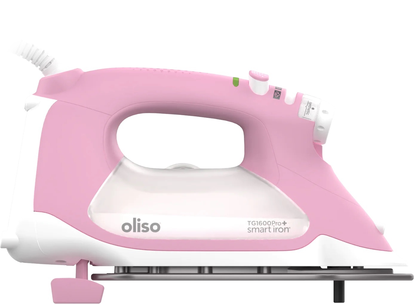 TG1600 Pro Plus Smart Iron - Pink - Stitch by Stitch