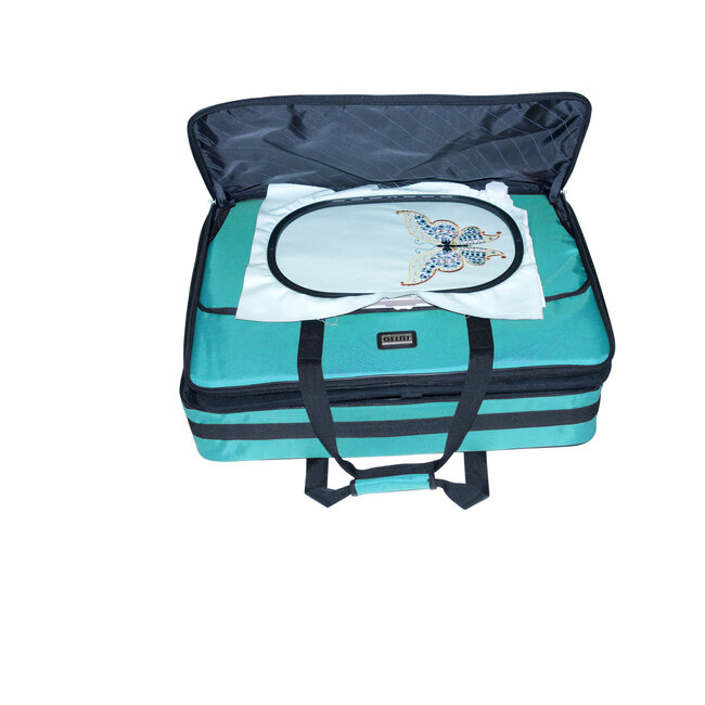 Embroidery Module Bag-turquoise - Stitch by Stitch