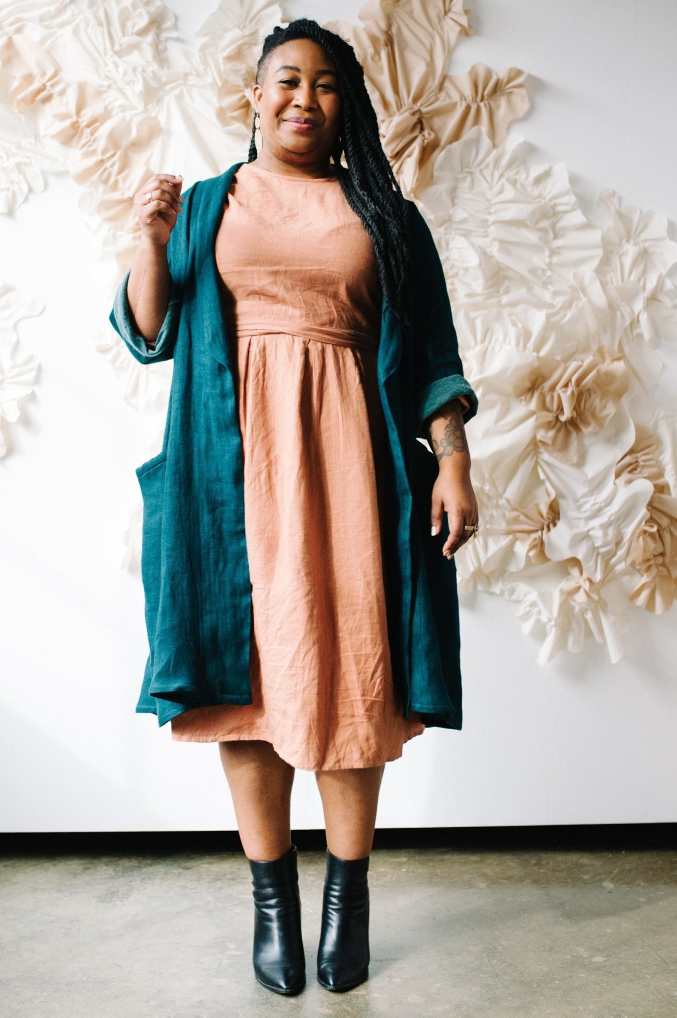 Lichen Duster Sewing Pattern - Stitch by Stitch