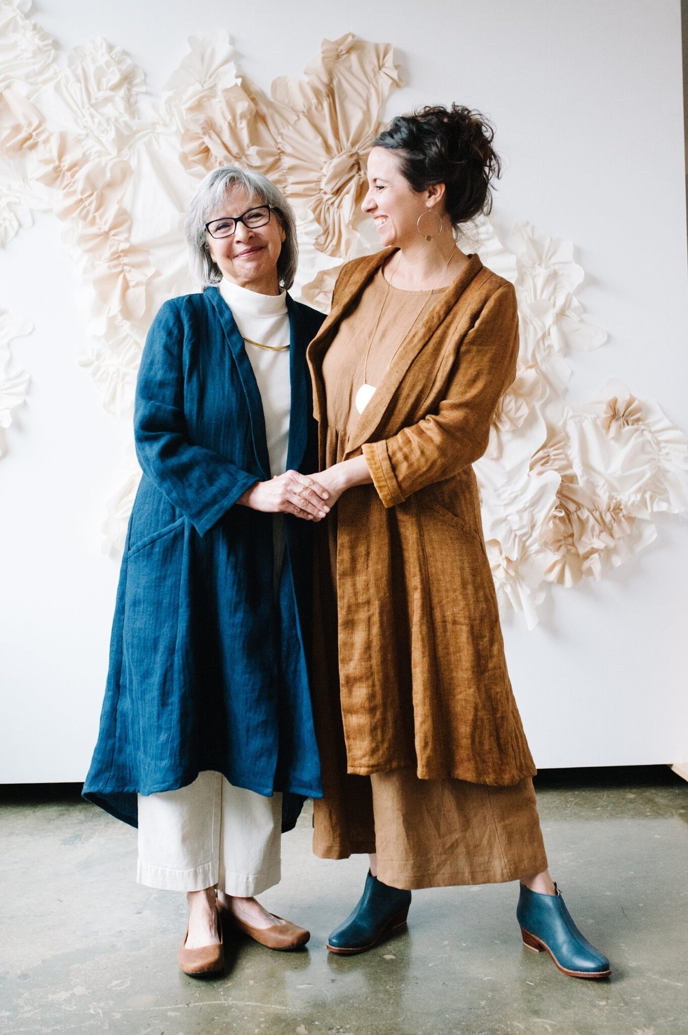 Lichen Duster Sewing Pattern - Stitch by Stitch