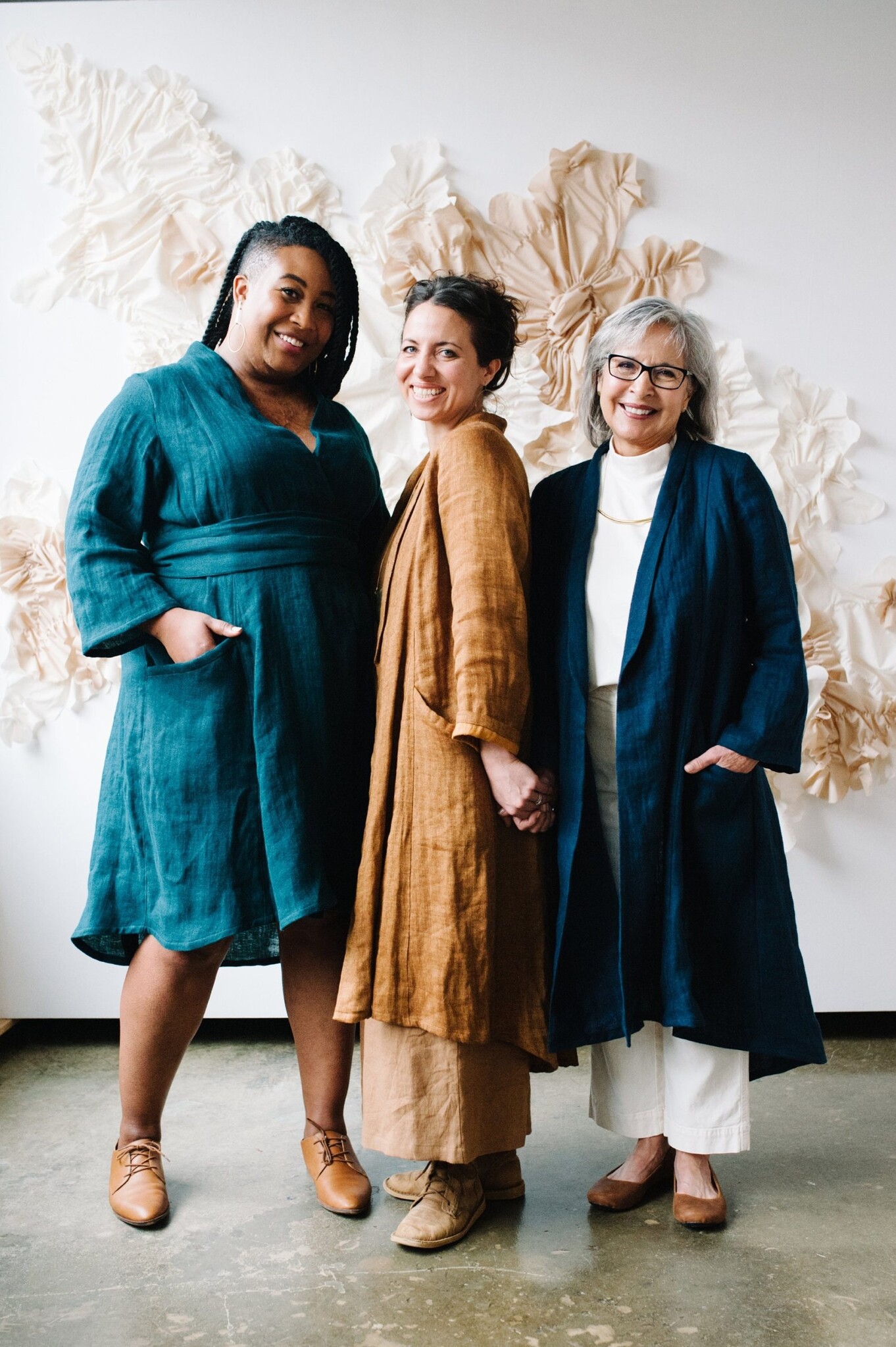 Lichen Duster Sewing Pattern - Stitch by Stitch