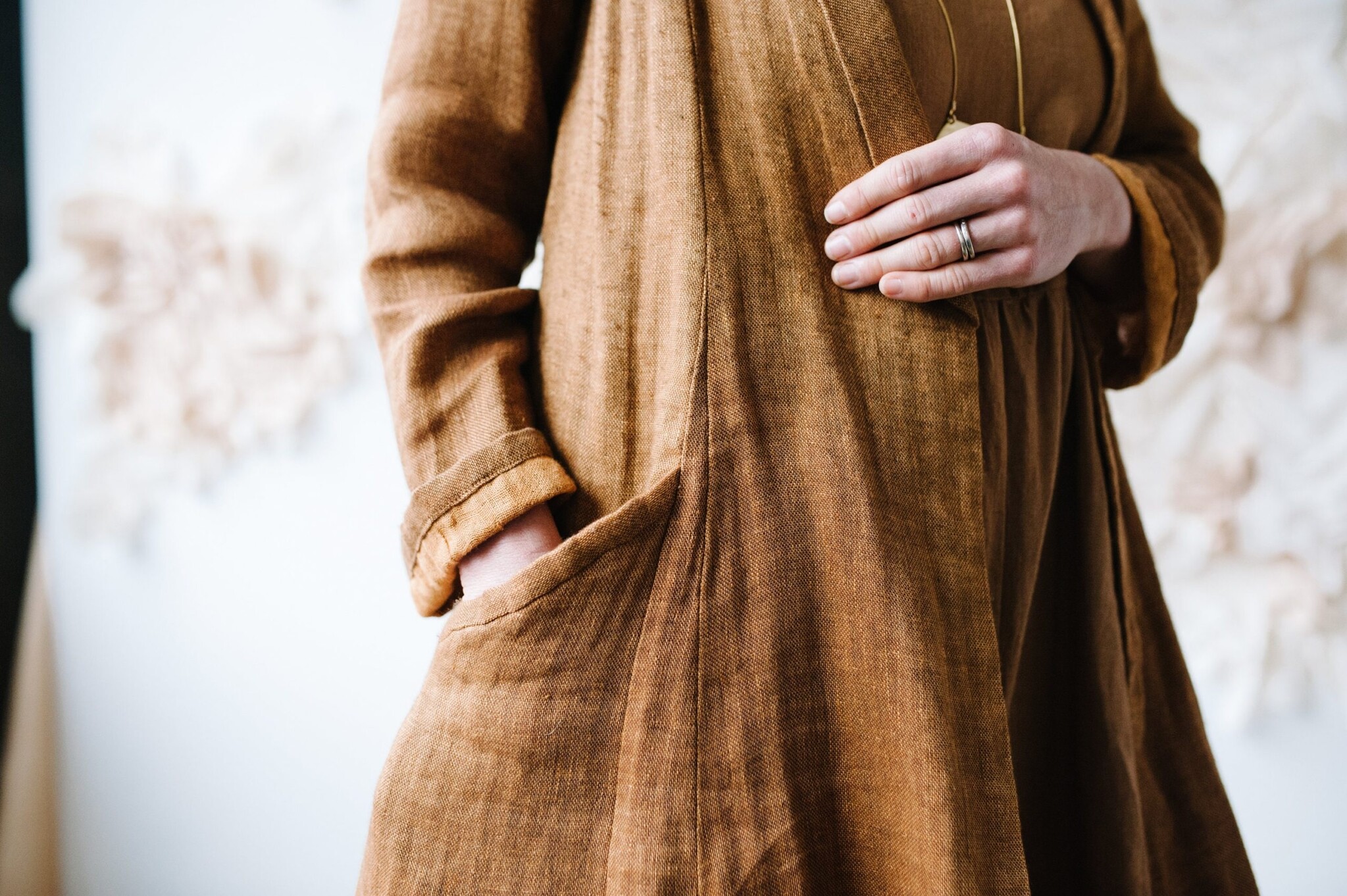 Lichen Duster Sewing Pattern - Stitch by Stitch