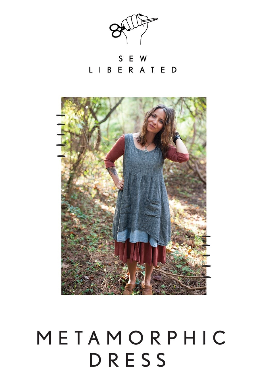 Metamorphic Dress Pattern - Stitch by Stitch