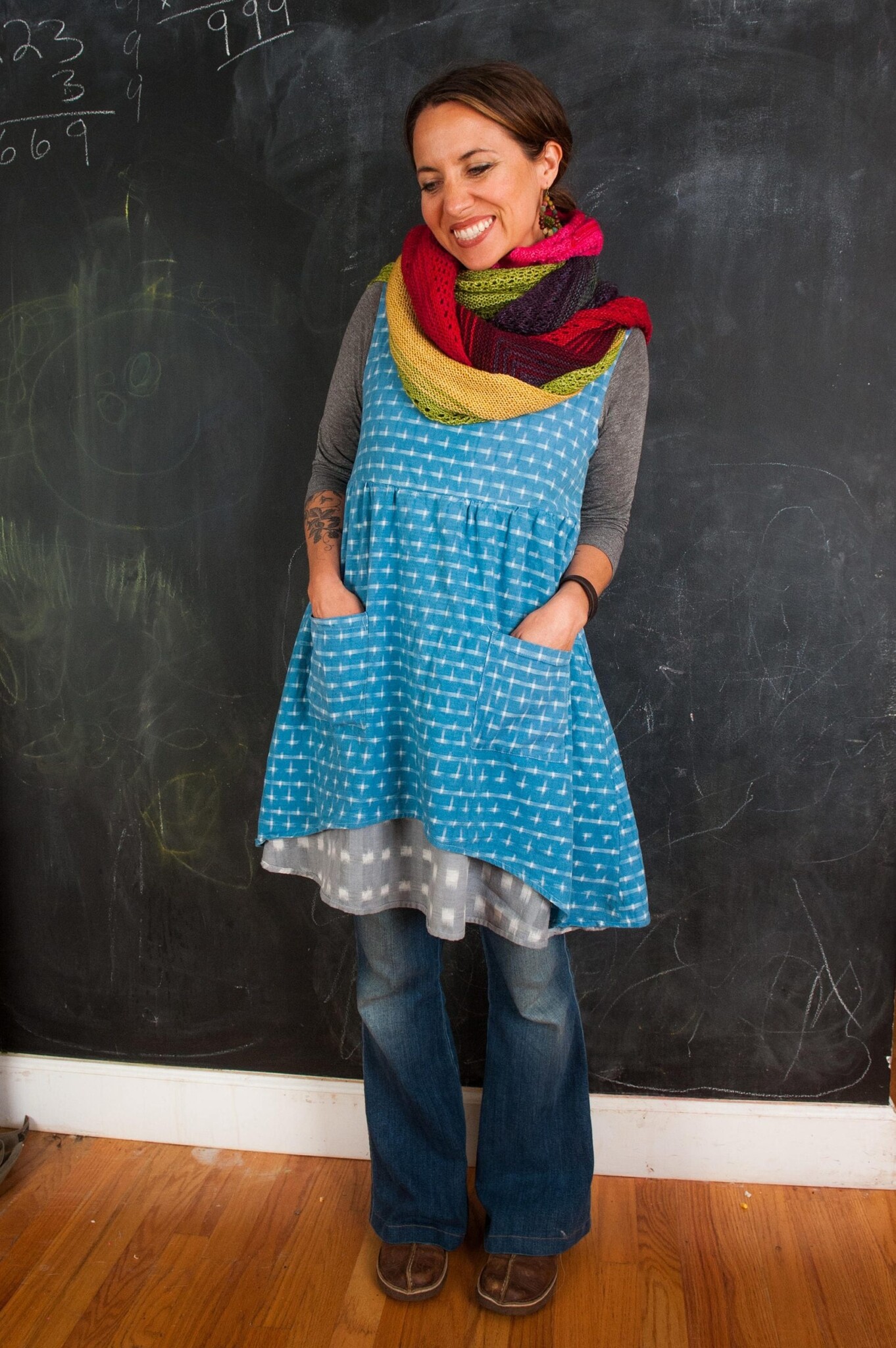 Metamorphic Dress Pattern - Stitch by Stitch