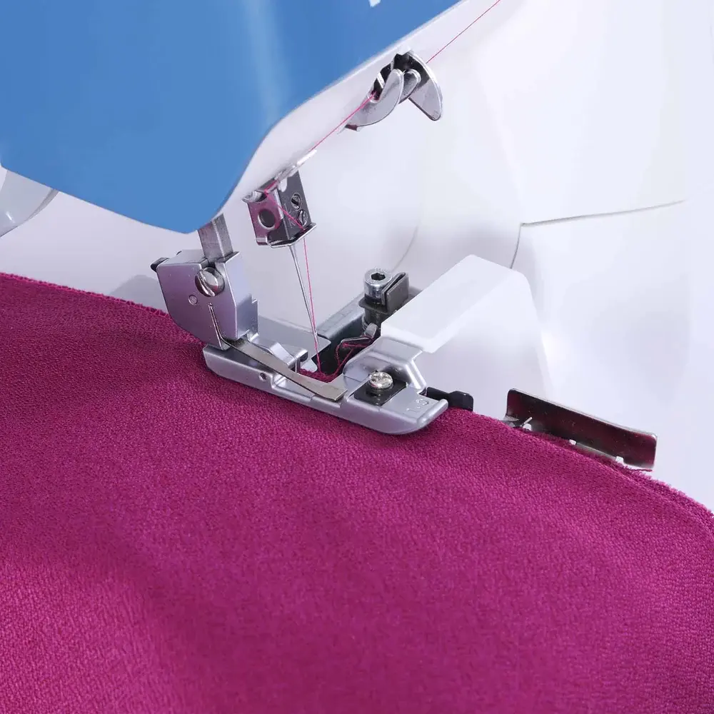 Blind Hem Foot-Admire 1000 - Stitch by Stitch