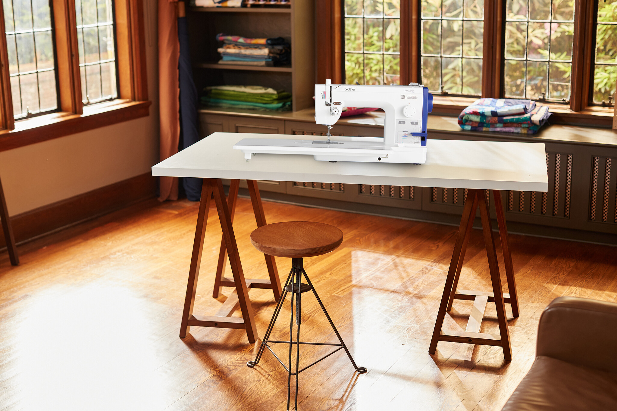 PQ1600S High-Speed Straight Stitch Sewing & Quilting Machine - Stitch ...