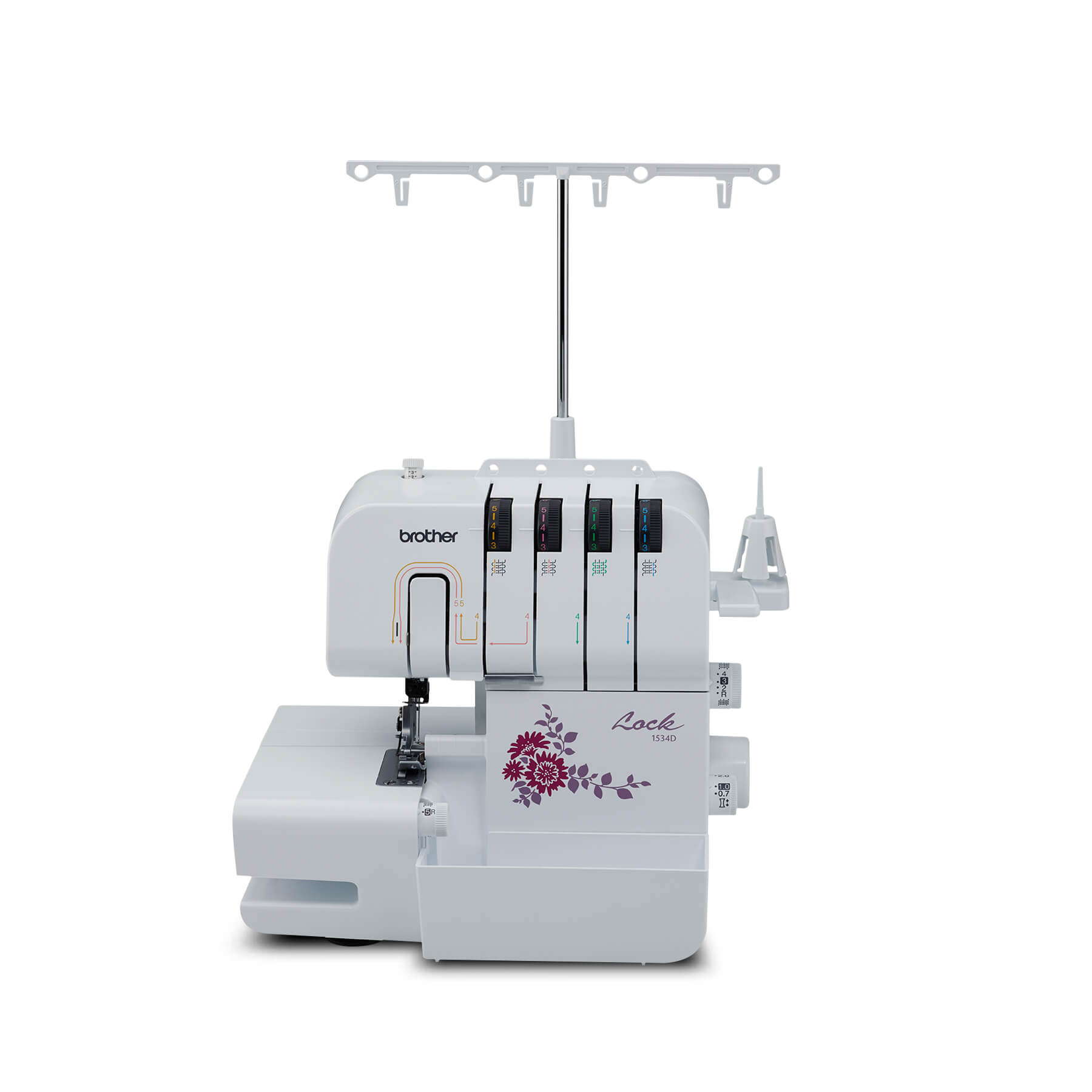 1534D Serger - Stitch by Stitch