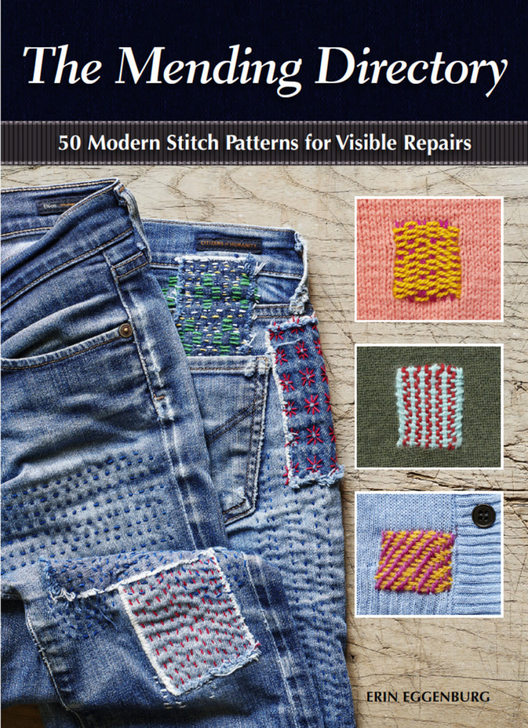 The Mending Directory - Stitch by Stitch