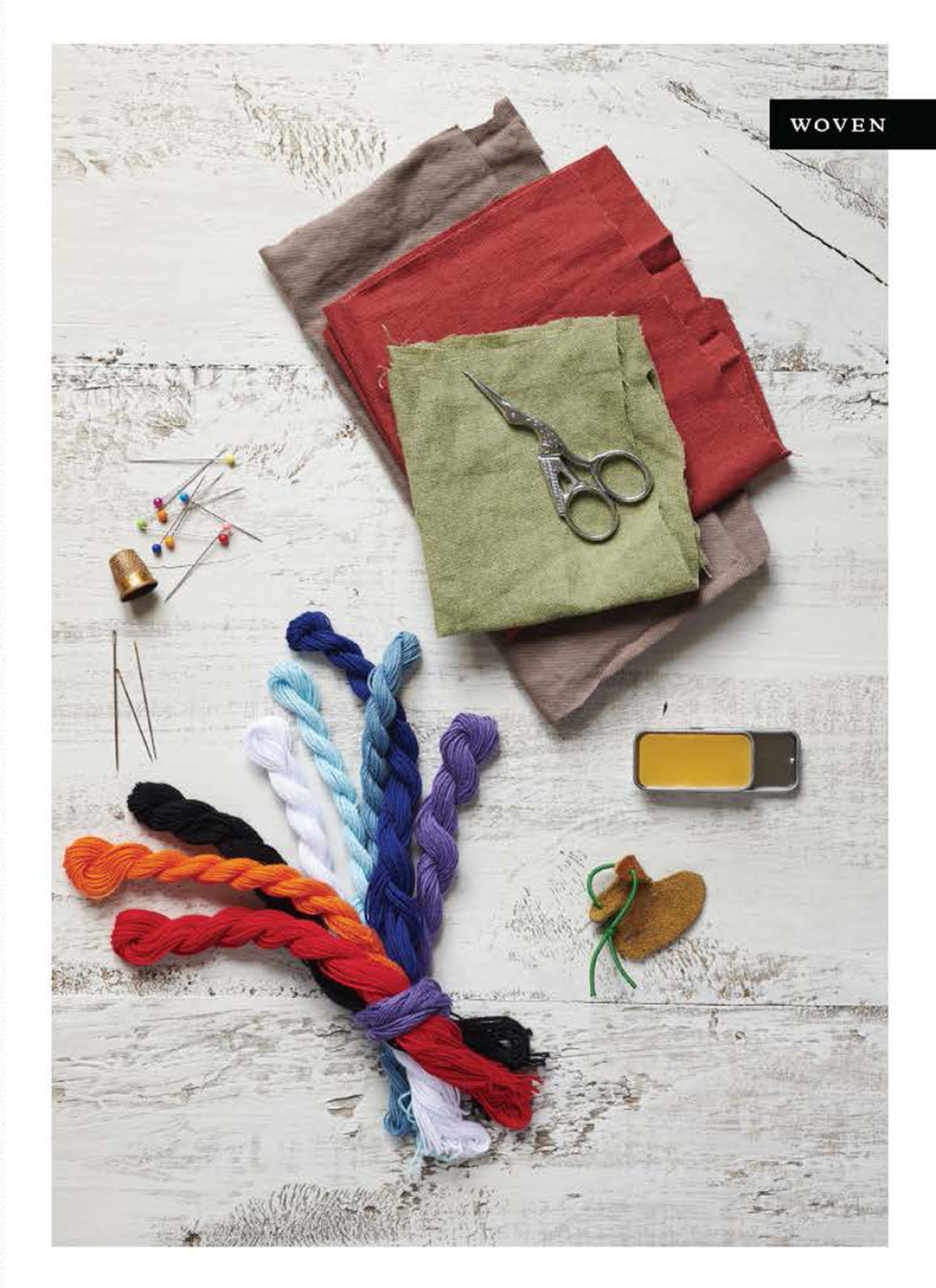 The Mending Directory - Stitch by Stitch