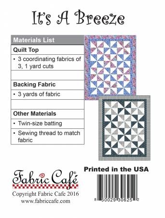 It's A Breeze Pattern - Stitch by Stitch