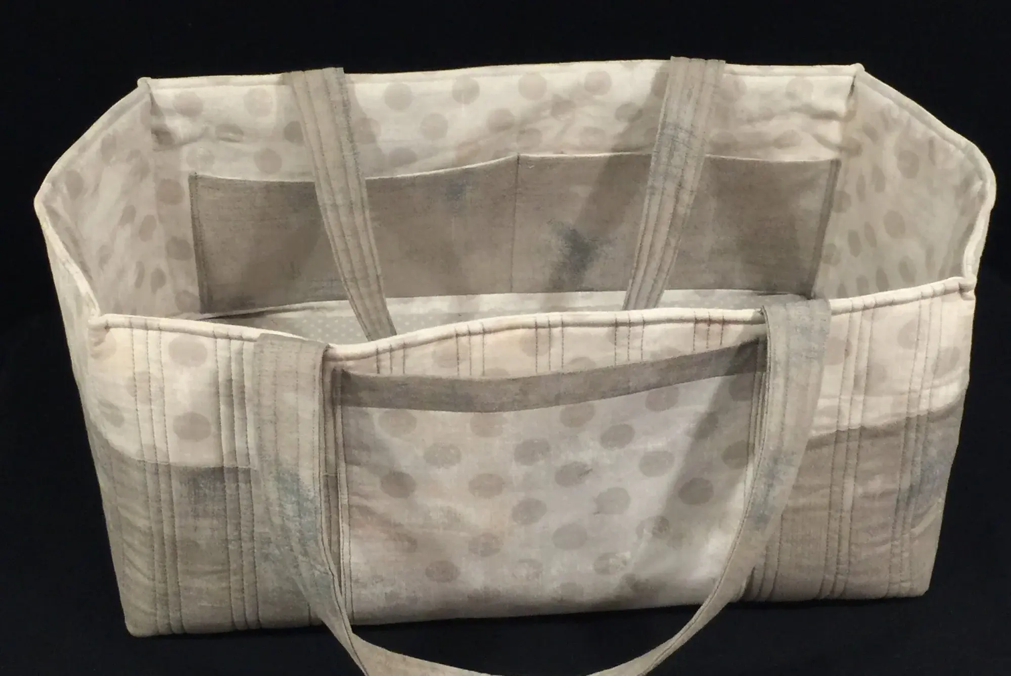 Carry All Basket Pattern - Stitch by Stitch