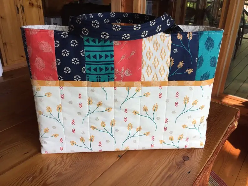 Carry All Bag Pattern - Stitch by Stitch