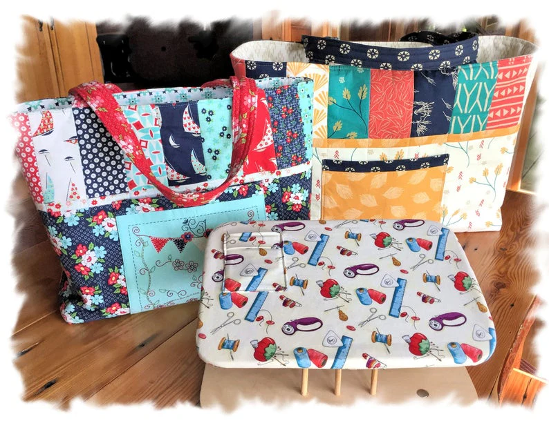 Carry All Bag Pattern - Stitch by Stitch