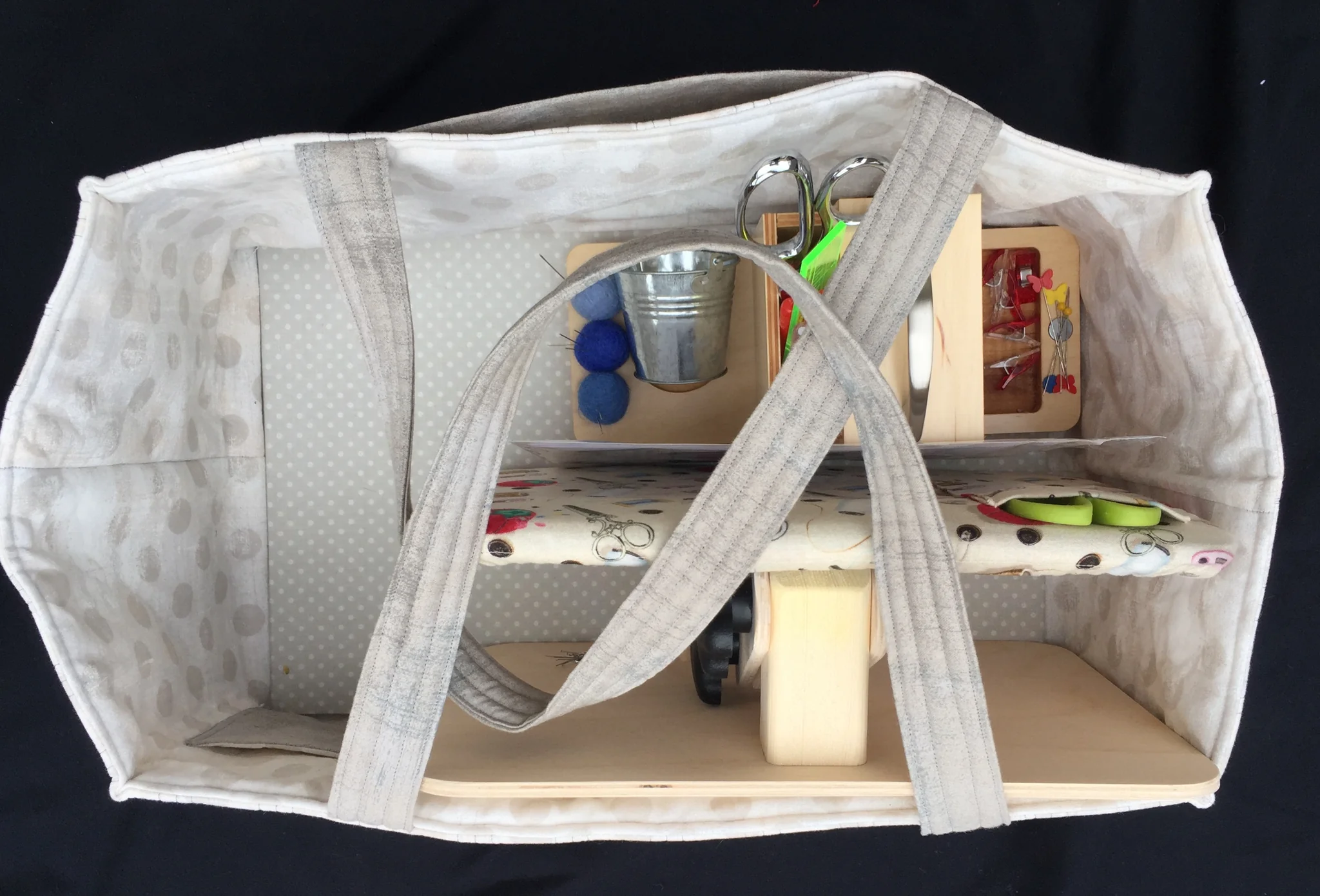 Carry All Basket Pattern - Stitch by Stitch