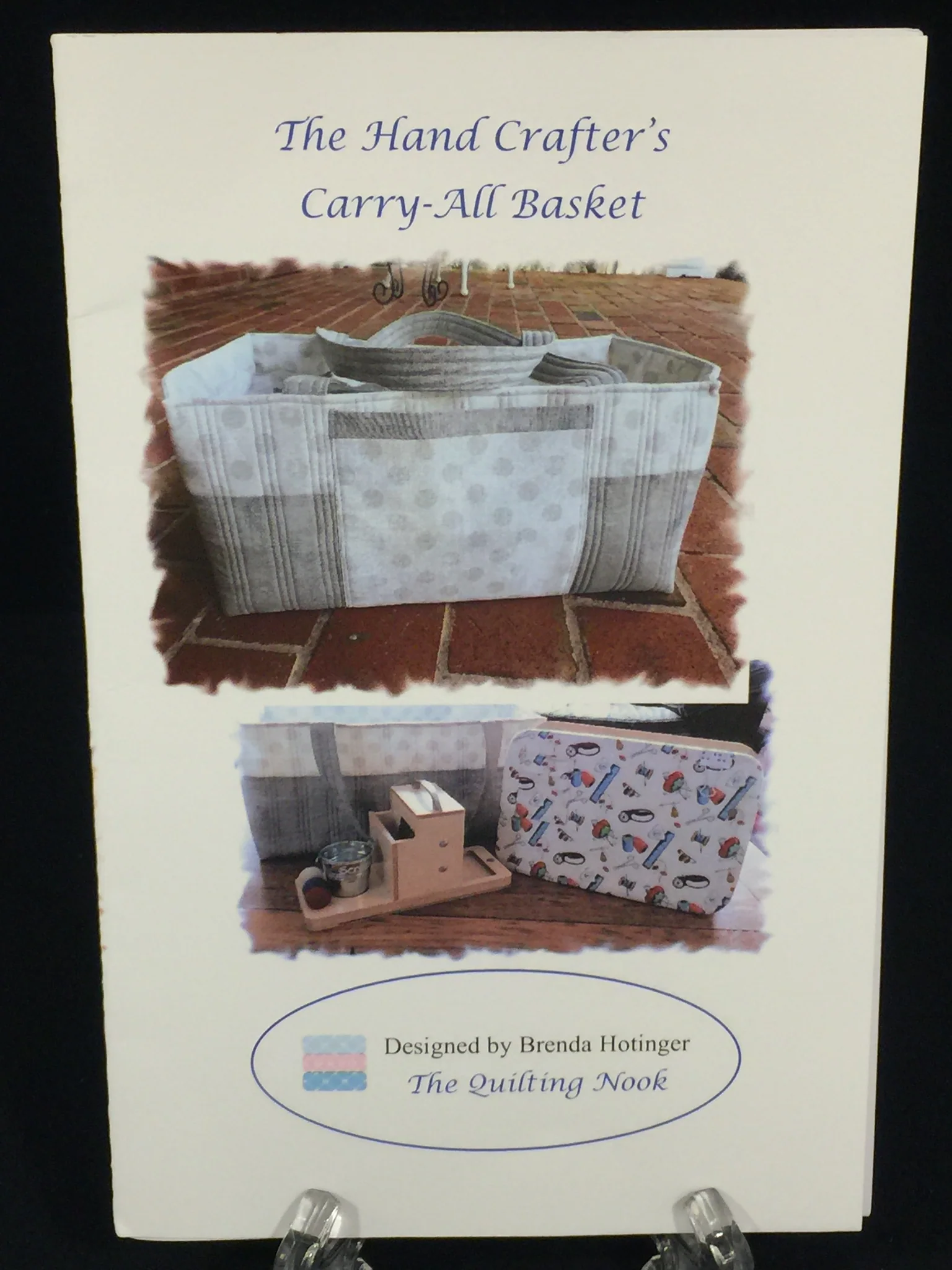 Carry All Basket Pattern - Stitch by Stitch