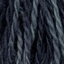 Wool Thread: H211 - Blue Black - Stitch by Stitch