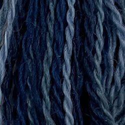 Wool Thread: P7 - Withered Blue - Stitch by Stitch
