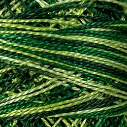 3 Strand Cotton Floss: M26 - Green Grass - Stitch by Stitch