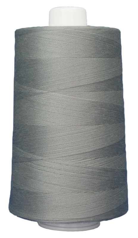 OMNI™ 40wt Polyester Thread 6000 yd cone - #3023 Light Gray - Stitch by ...