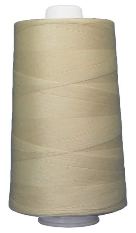 OMNI™ 40wt Polyester Thread 6000 yd cone - #3048 Butter - Stitch by Stitch