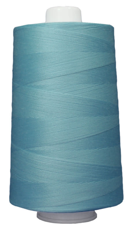 OMNI™ 40wt Polyester Thread 6000 yd cone - #3089 Light Turquoise ...