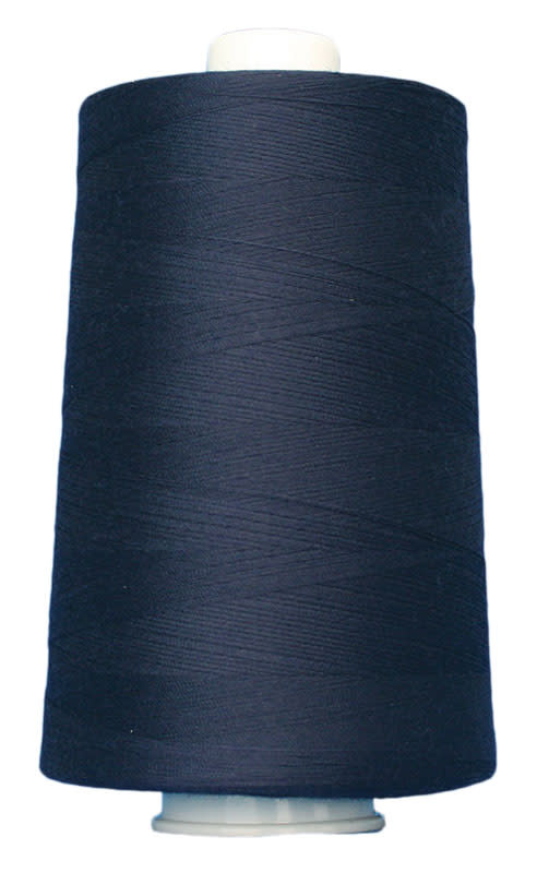 OMNI™ 40wt Polyester Thread 6000 yd cone - #3109 Navy Blue - Stitch by ...
