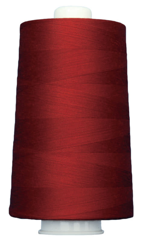 OMNI™ 40wt Polyester Thread 6000 yd cone - #3140 Firey Red - Stitch by ...