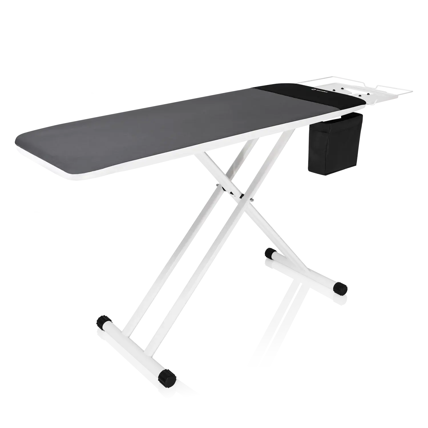 Longboard 350LB Rectangular 52in x 19-1/2in Ironing Board with Verafoam ...