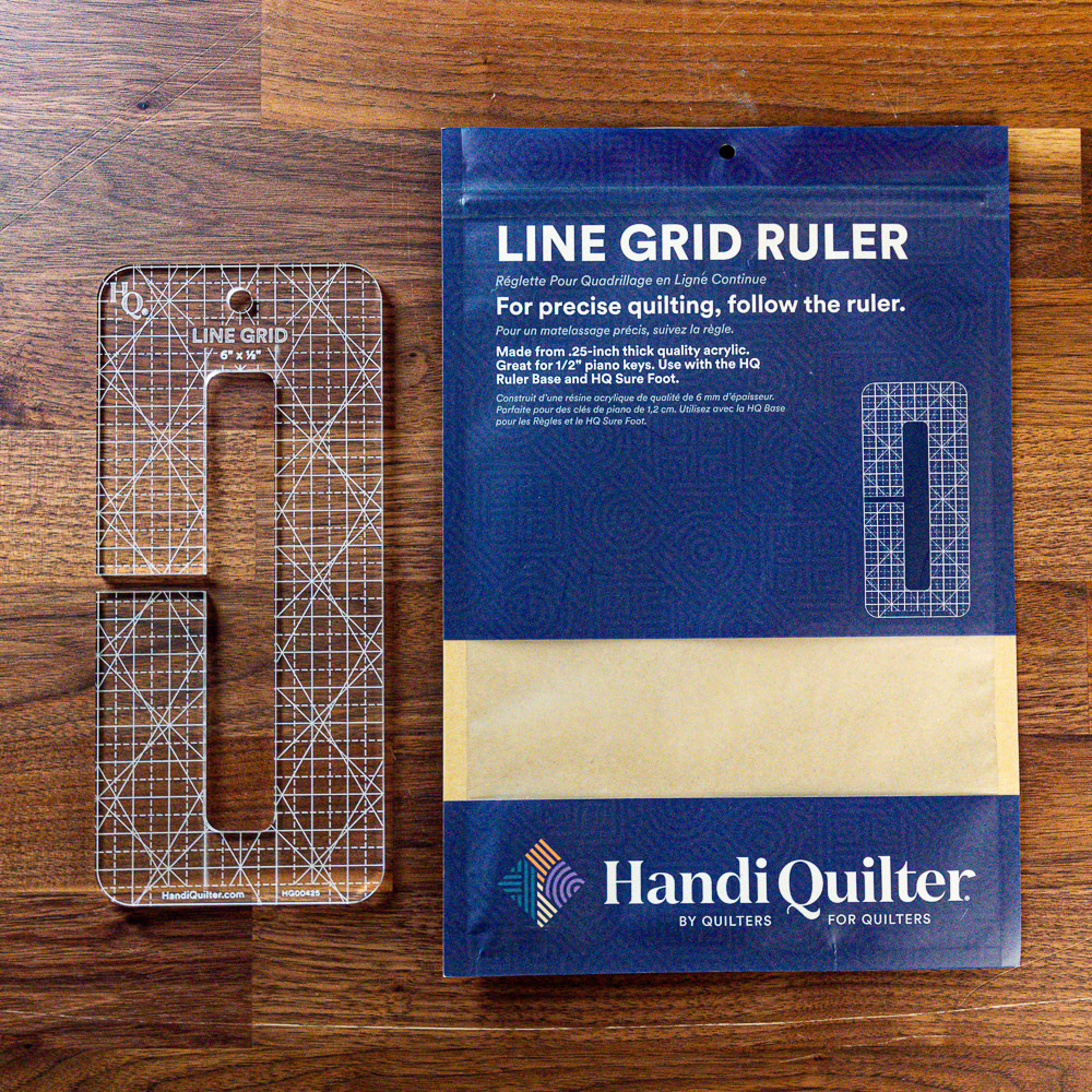 HQ Line Grid 6"x1/2" - Stitch by Stitch