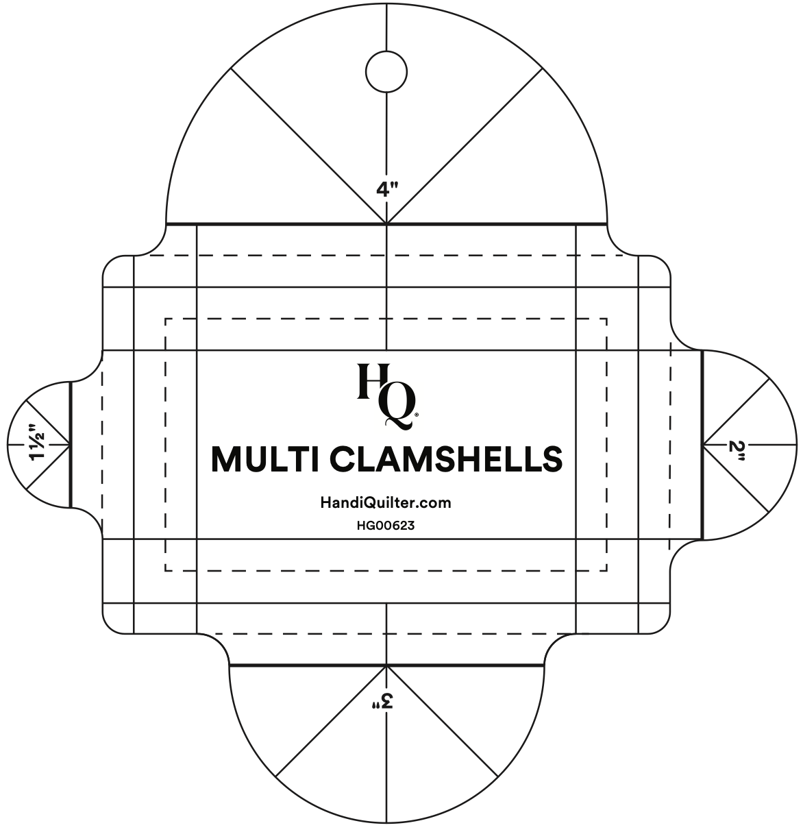 HQ Multi Clamshells - Stitch by Stitch