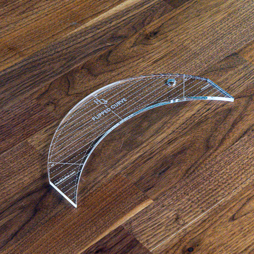 HQ Flipped Curve Ruler - Stitch by Stitch