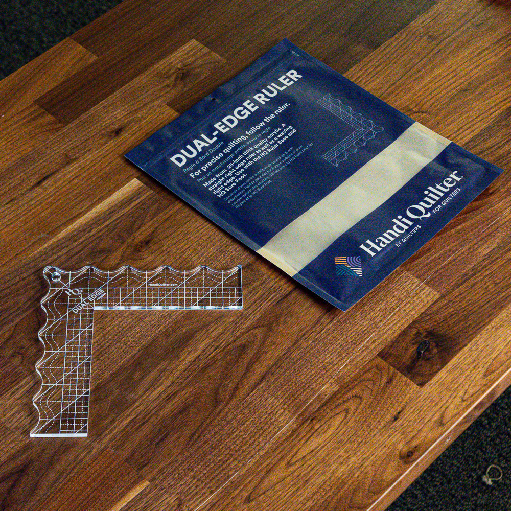 HQ Dual Edge Ruler - Stitch by Stitch