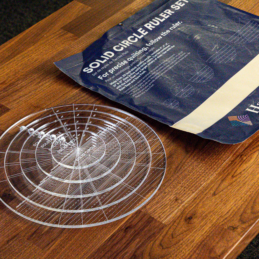 Solid Circle Ruler Set (of 5) - Stitch by Stitch