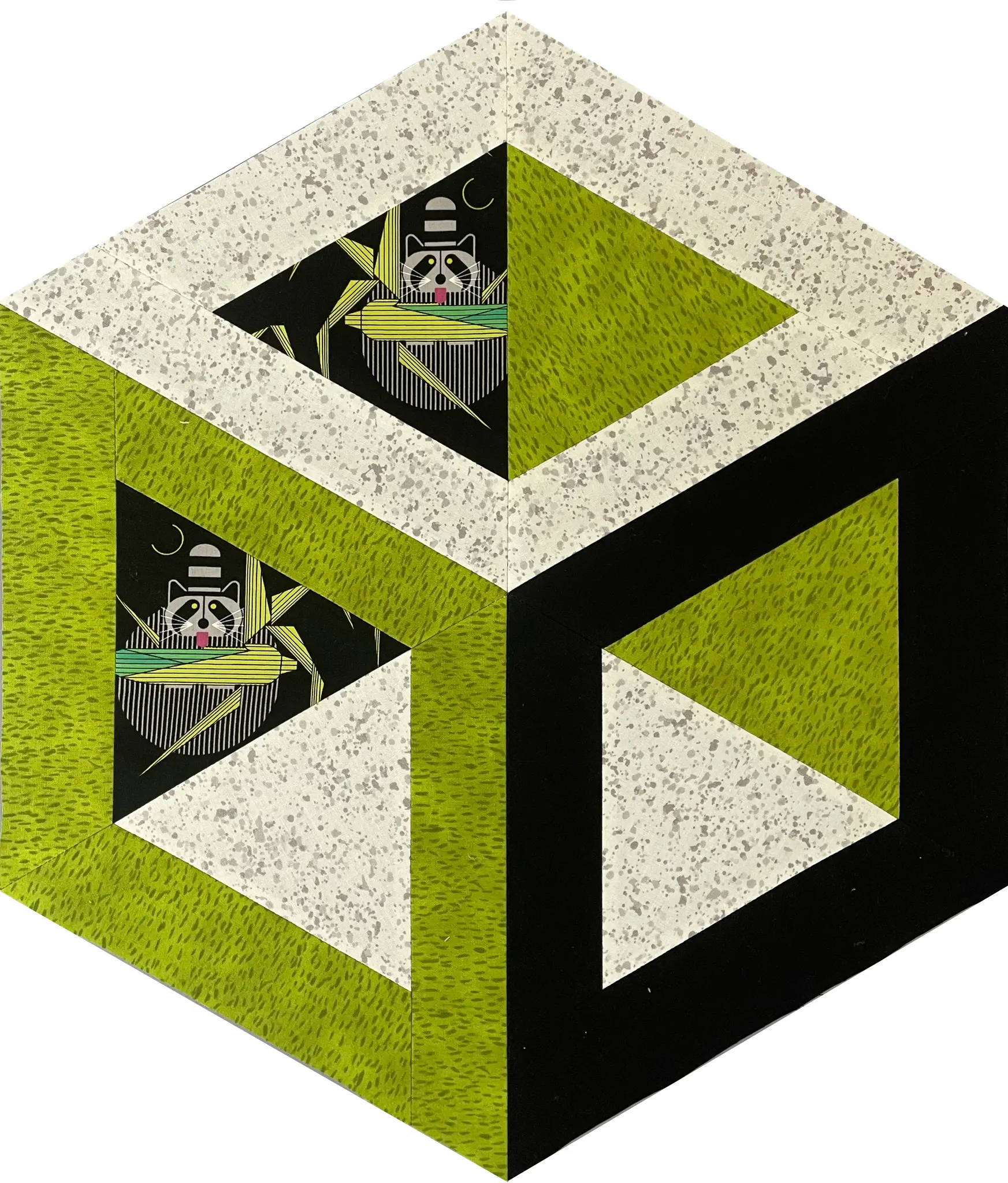 Hollow Cube 60 - Technique Sheet - Stitch by Stitch