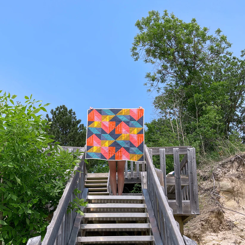 Victoria Beach Quilt Pattern - Stitch by Stitch