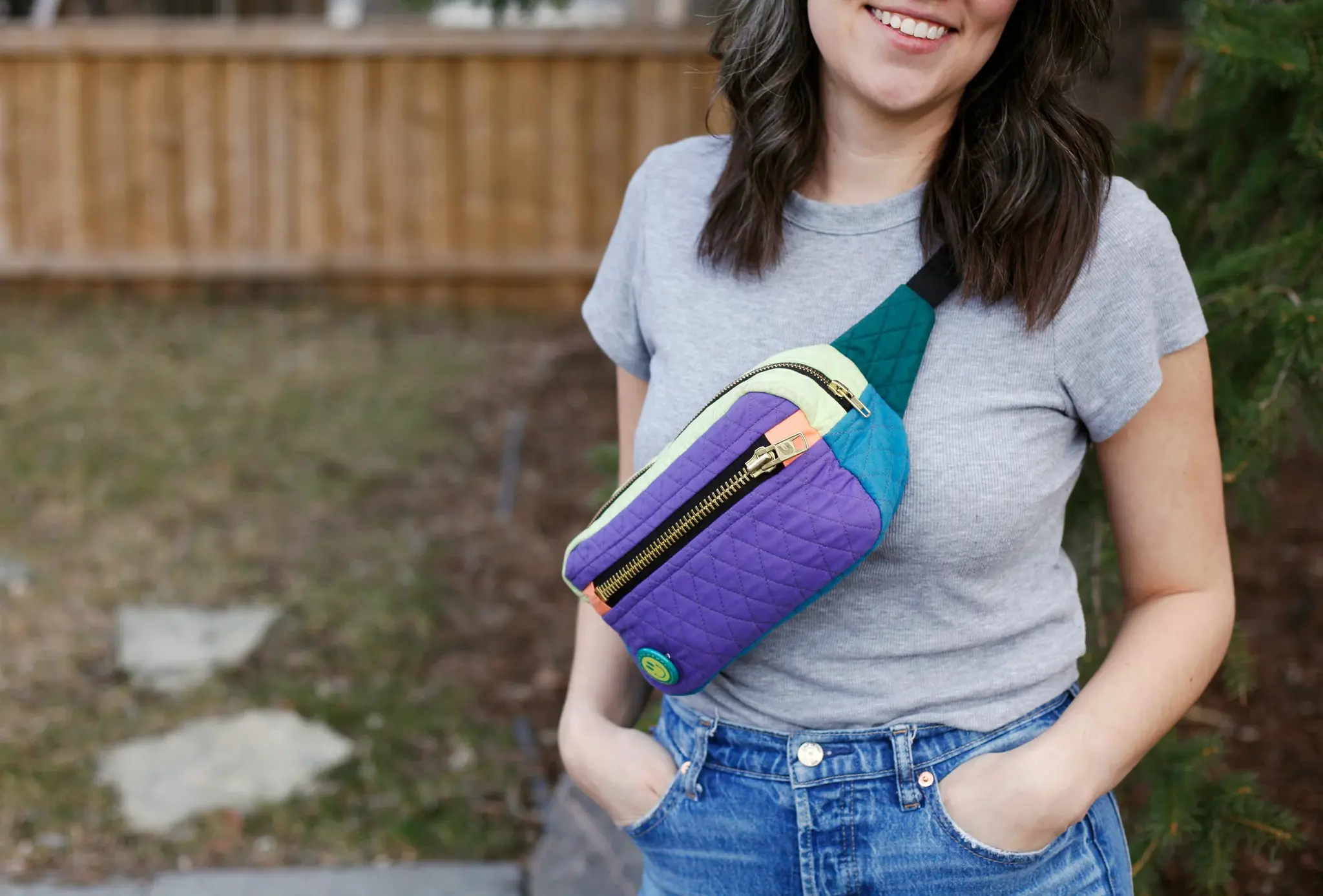 Emerson Crossbody Quilted Bag Pattern - Stitch by Stitch