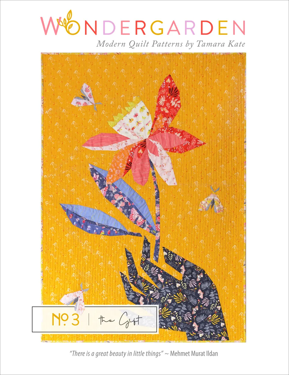 Wonder Garden No 3 - The Gift Quilt Pattern - Stitch by Stitch