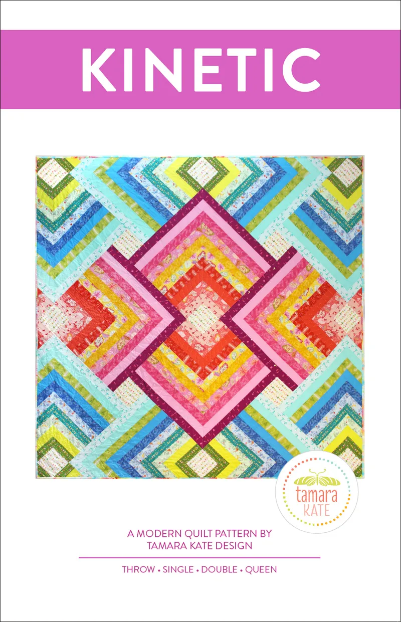 Kinetic Quilt Pattern - Stitch by Stitch