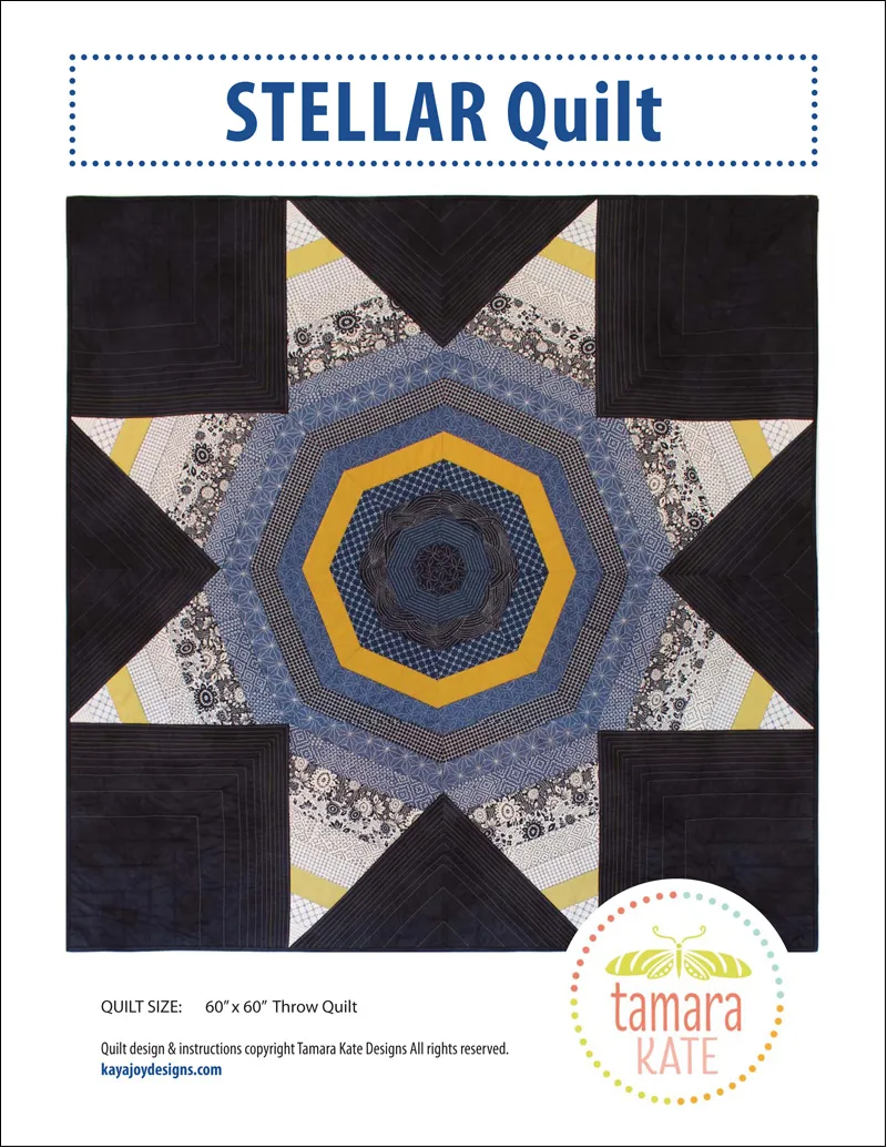 Stellar Quilt Pattern - Stitch by Stitch