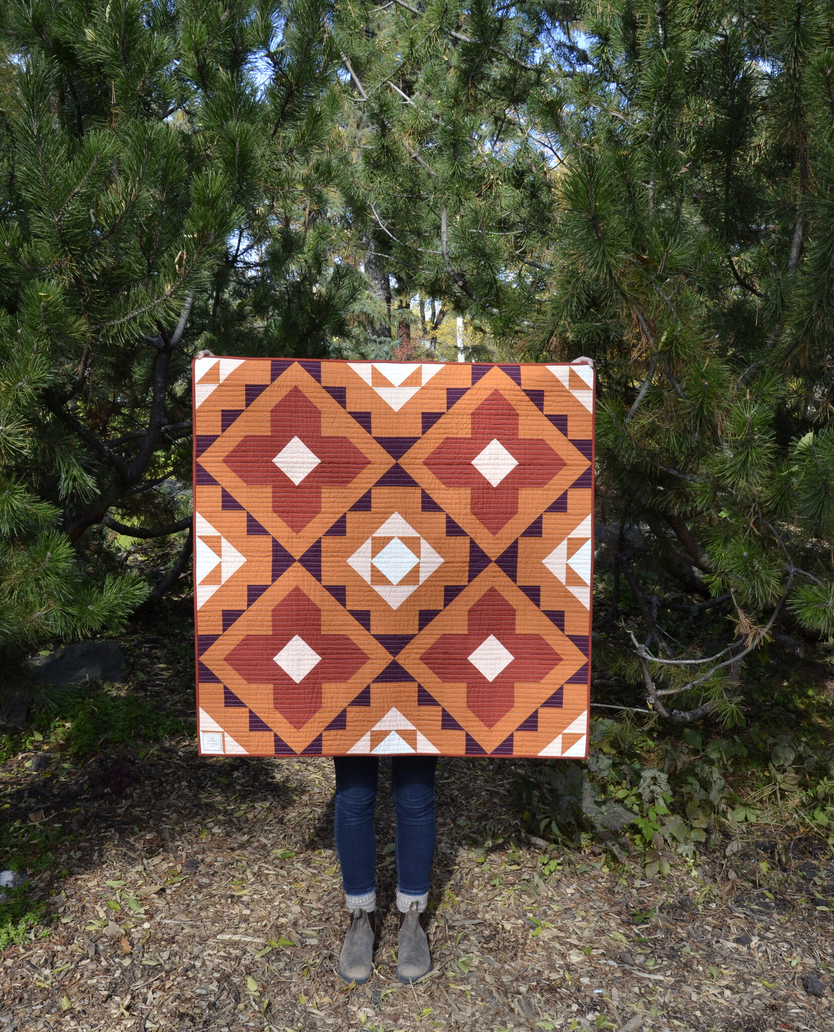 Spruce Woods Pattern - Stitch by Stitch