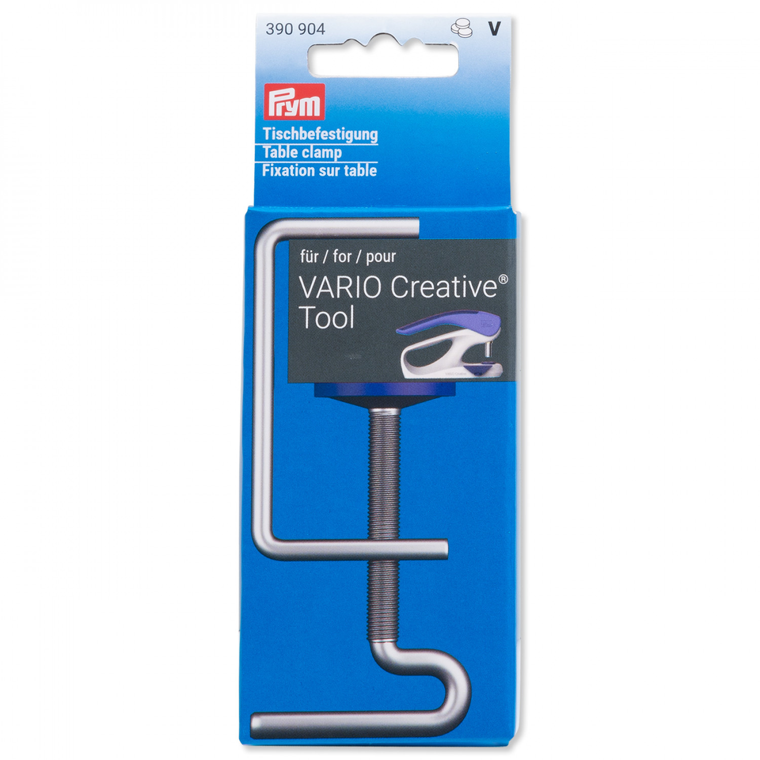 Table Clamp for VARIO Creative Tool - Stitch by Stitch