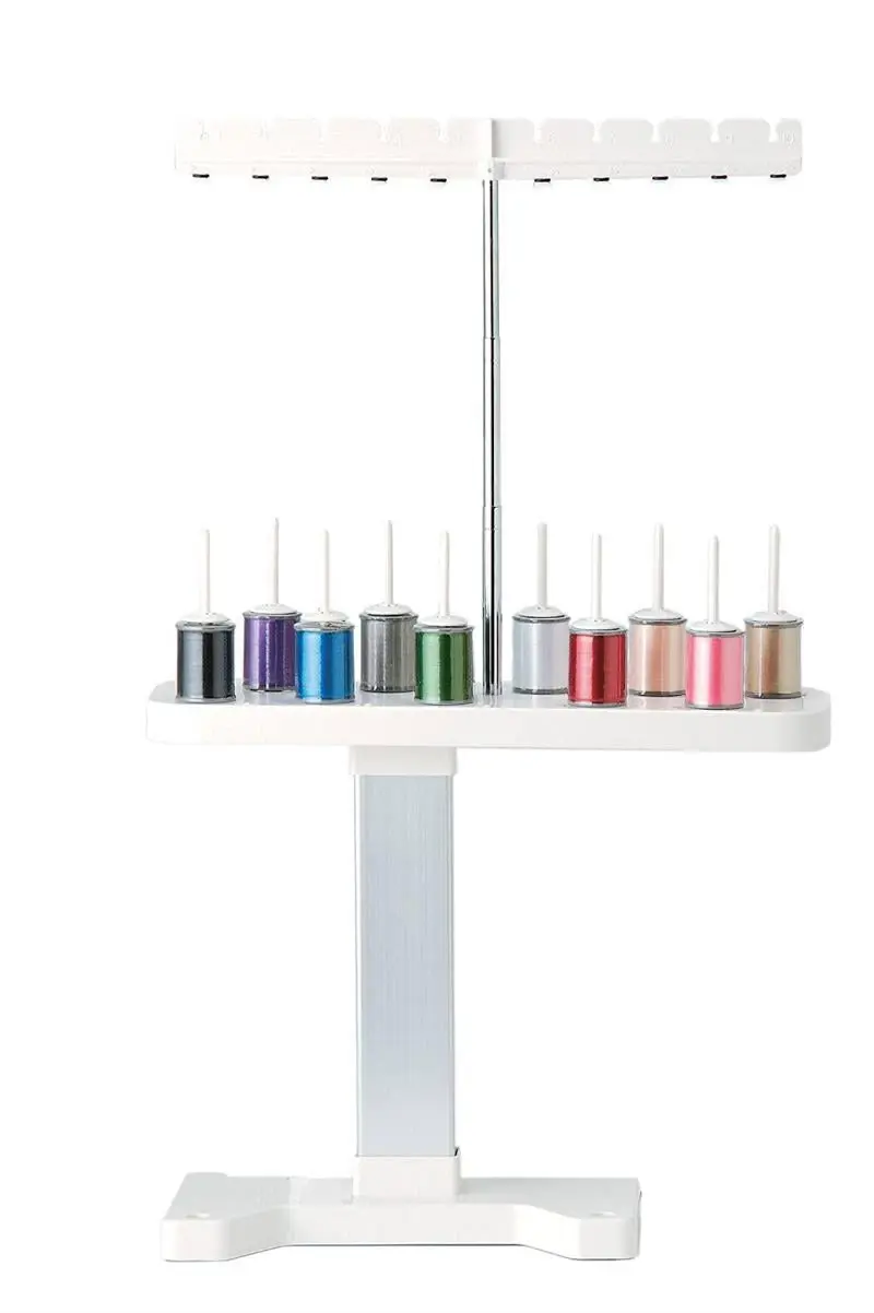 Thread stand, 10-spool (freestanding) for Brother - Stitch by Stitch