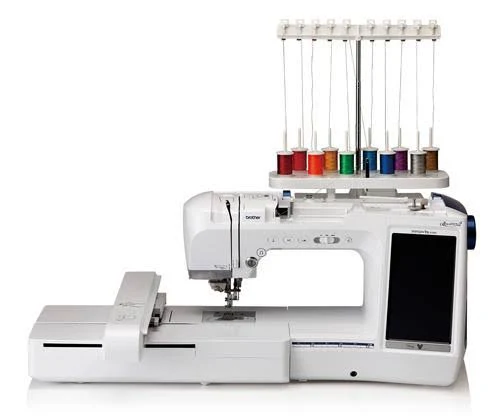 Thread stand, 10-spool (freestanding) for Brother - Stitch by Stitch