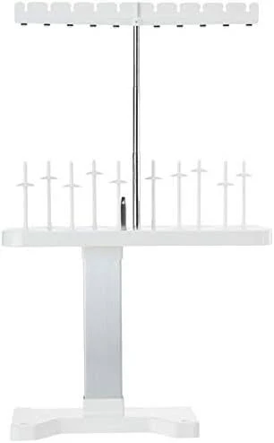 Thread stand, 10-spool (freestanding) for Brother - Stitch by Stitch
