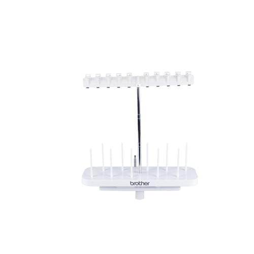 Thread stand, 10-spool (V-series & Quattro) for Brother - Stitch by Stitch