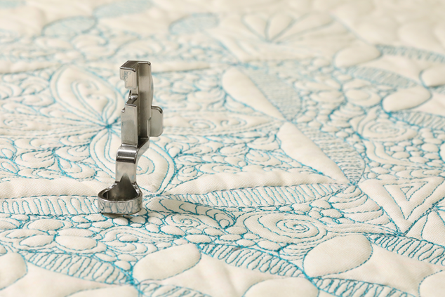 High shank ruler foot - Stitch by Stitch